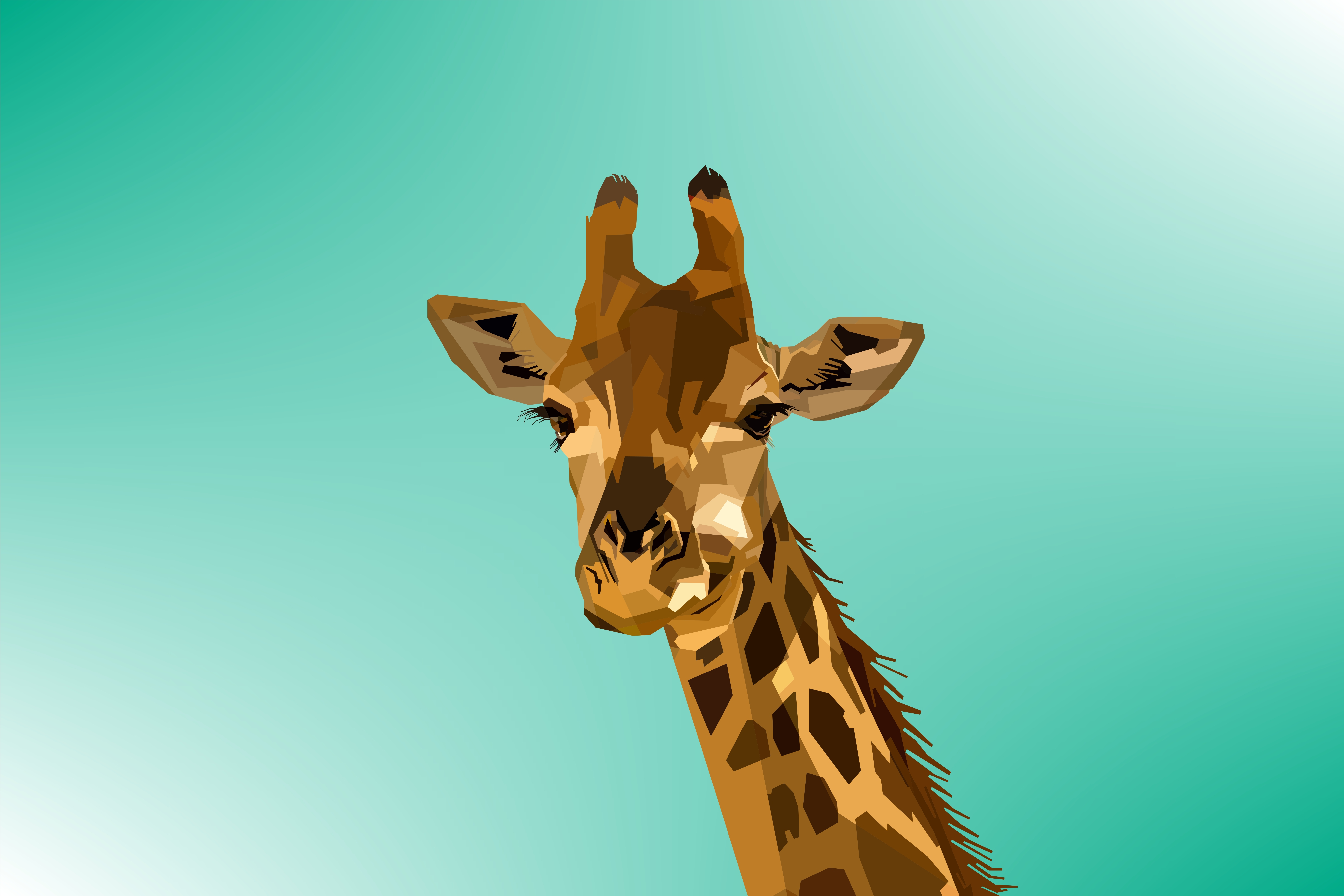 giraffe background iphone