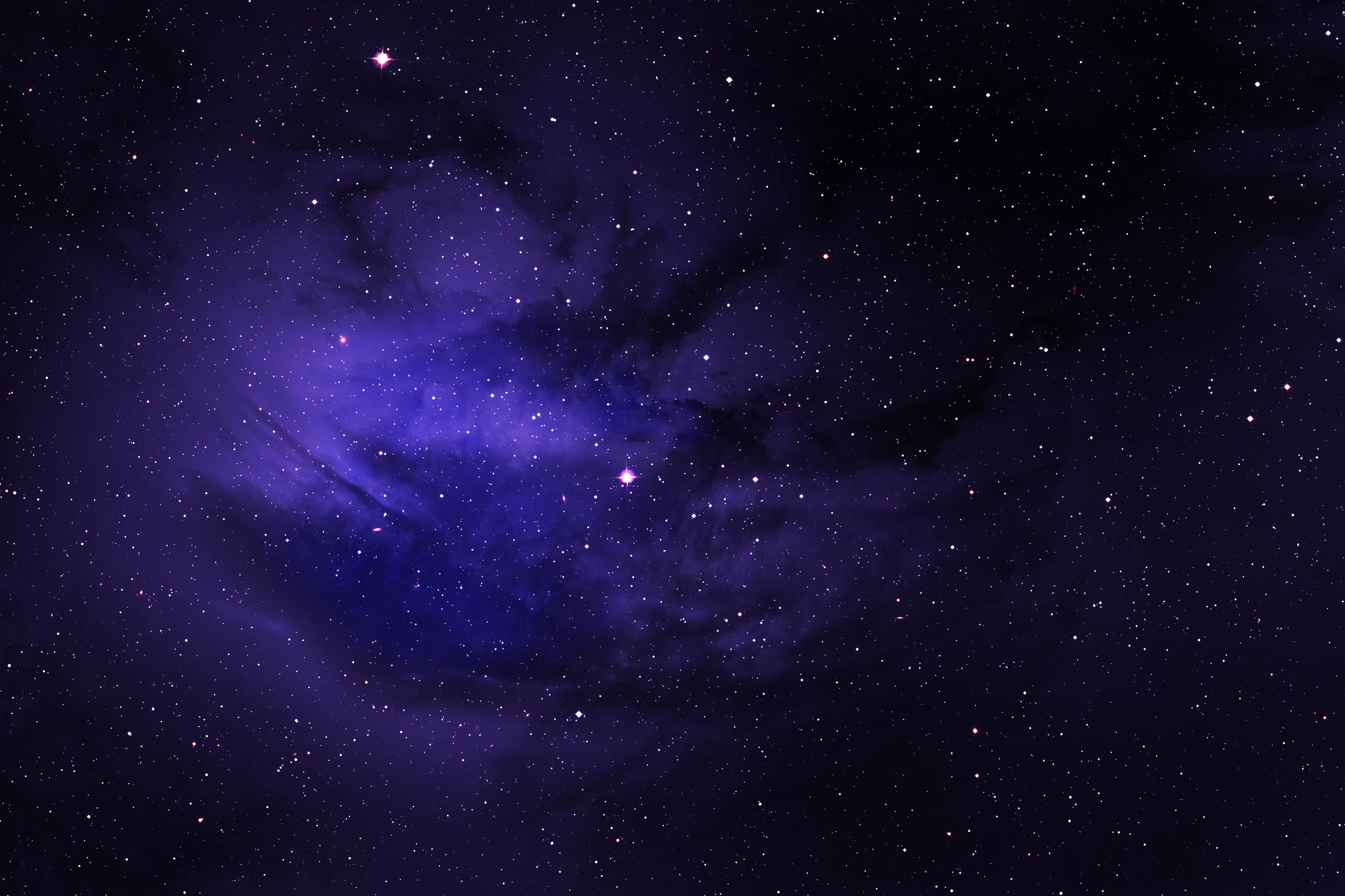 dark galaxy background