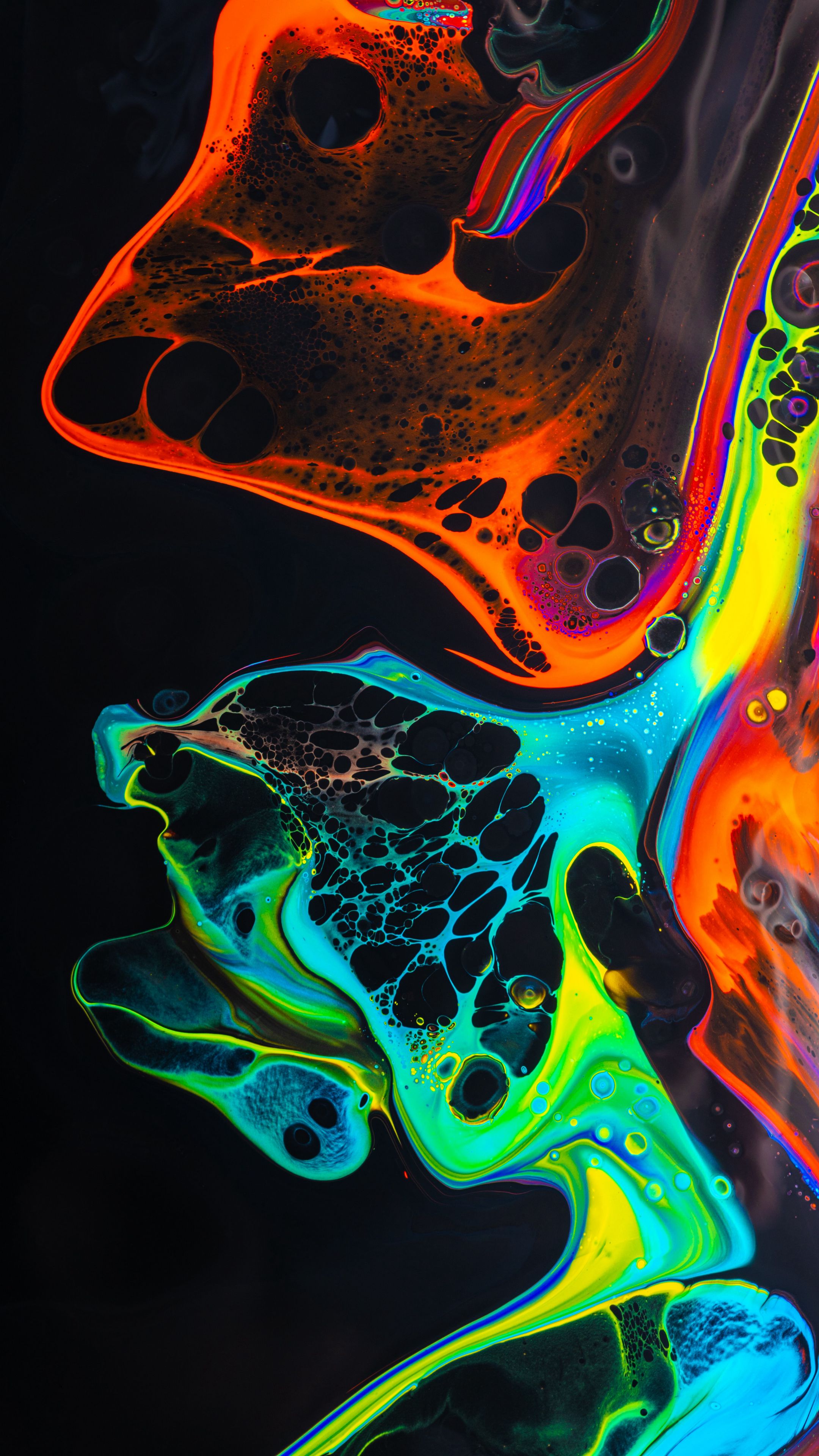 iphone liquid wallpaper