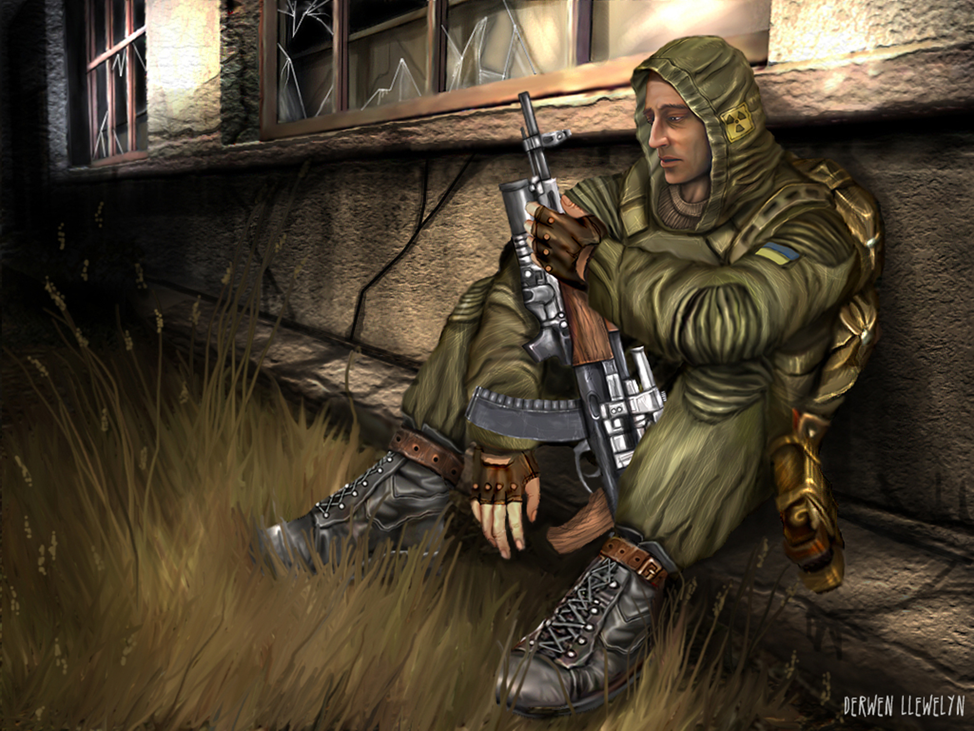 Stalker Clear Sky Wallpaper