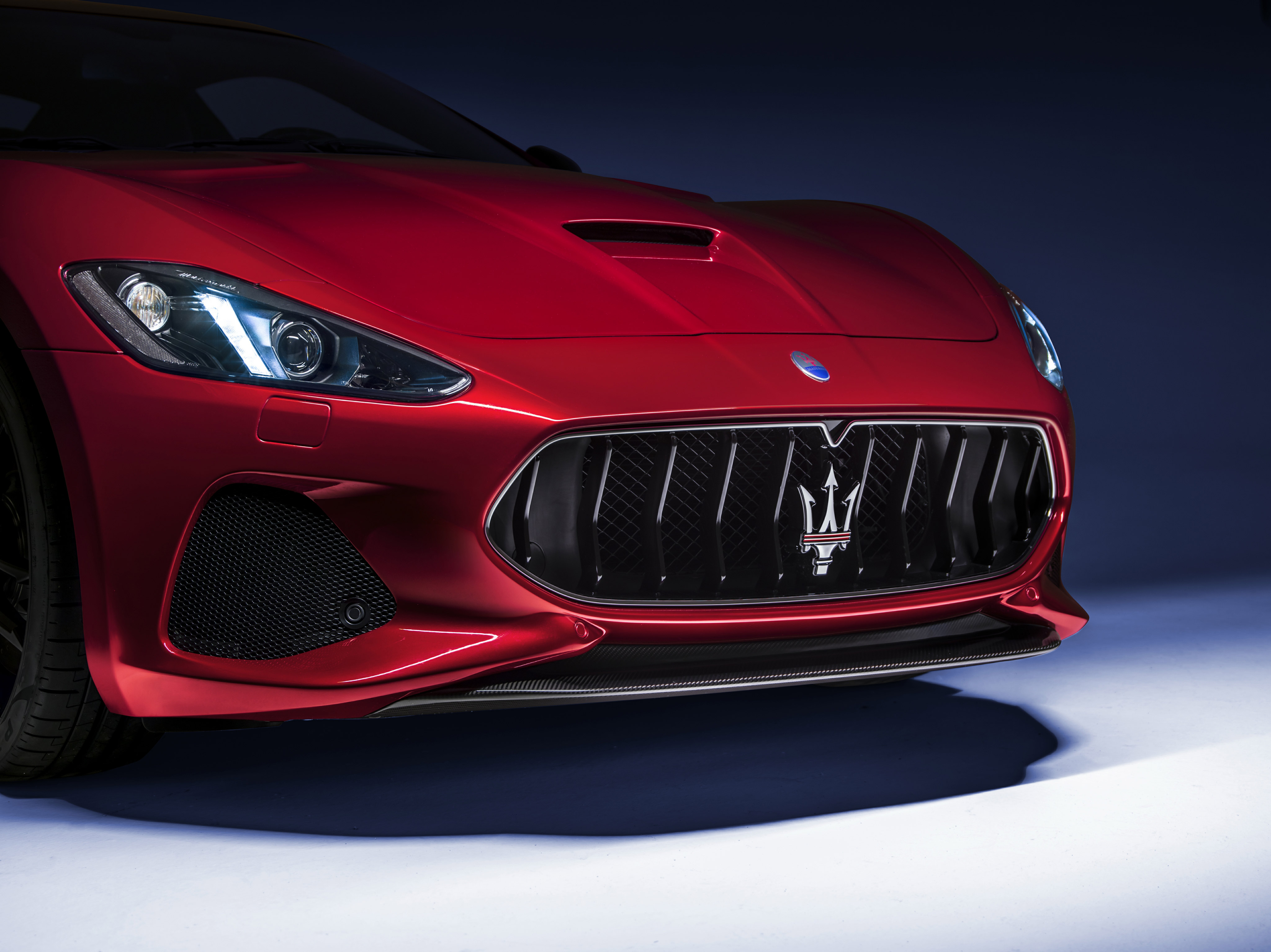 Red Maserati Wallpaper