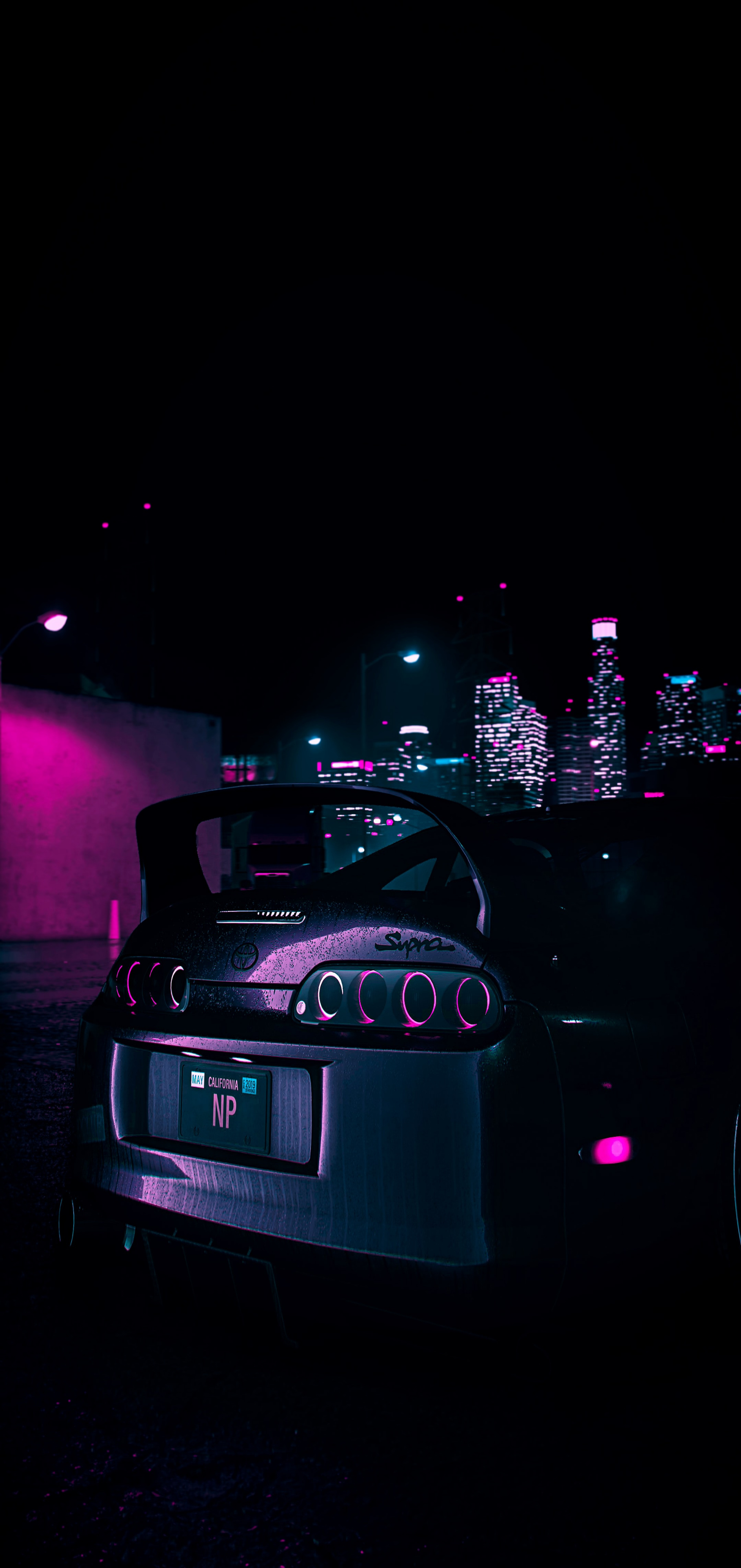 Toyota Supra Tuning Wallpaper