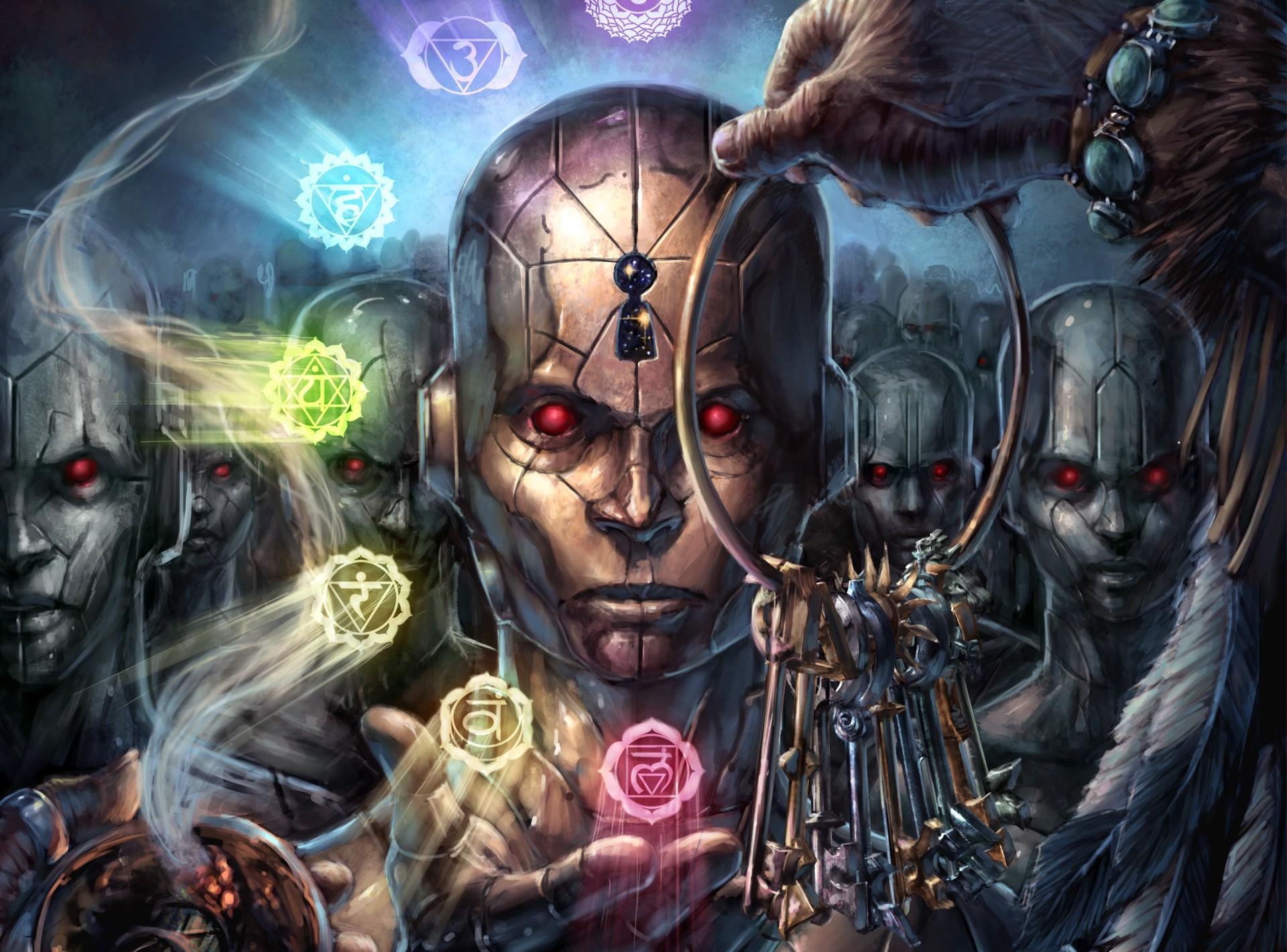 psychedelic trance wallpaper