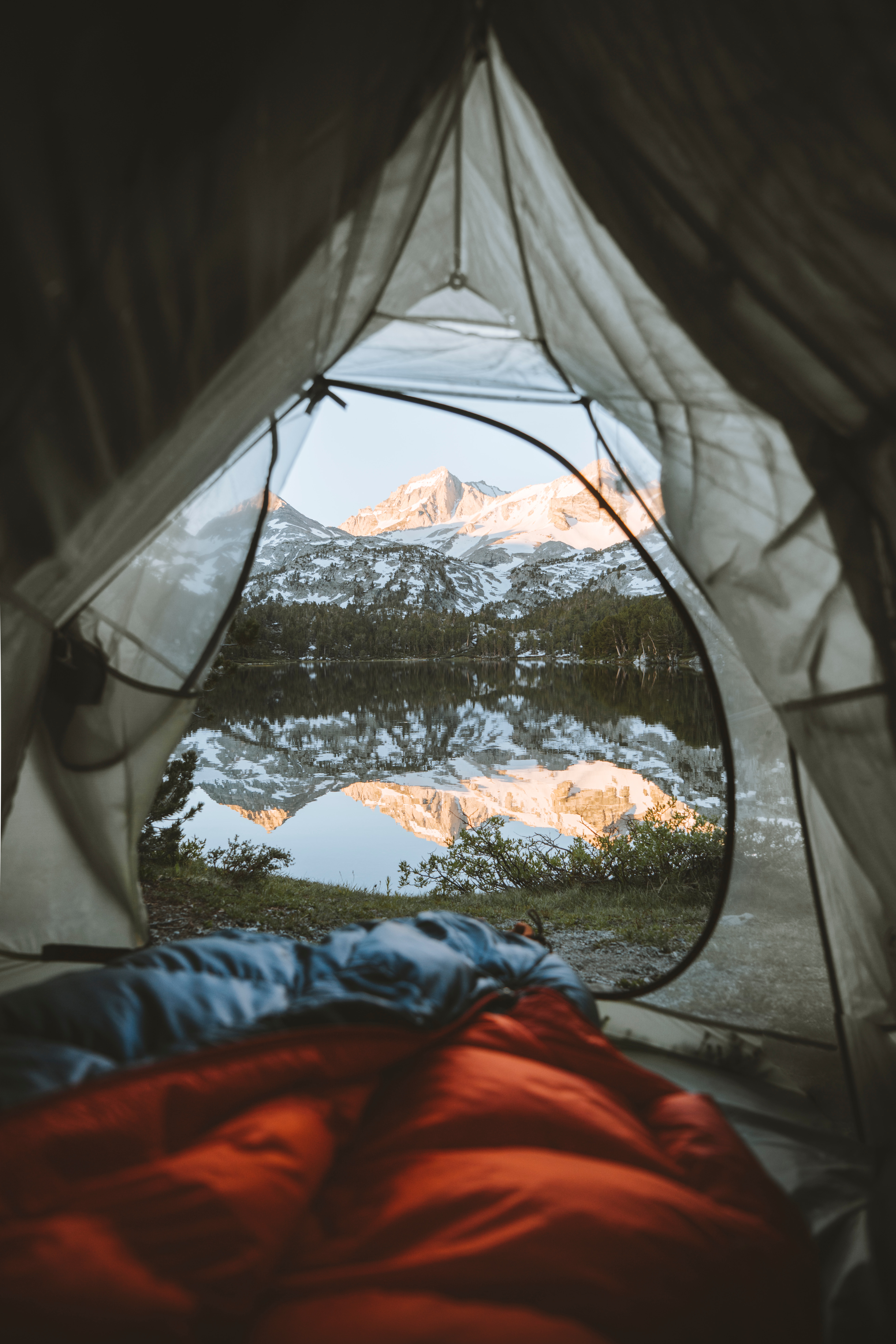 camping wallpaper phone