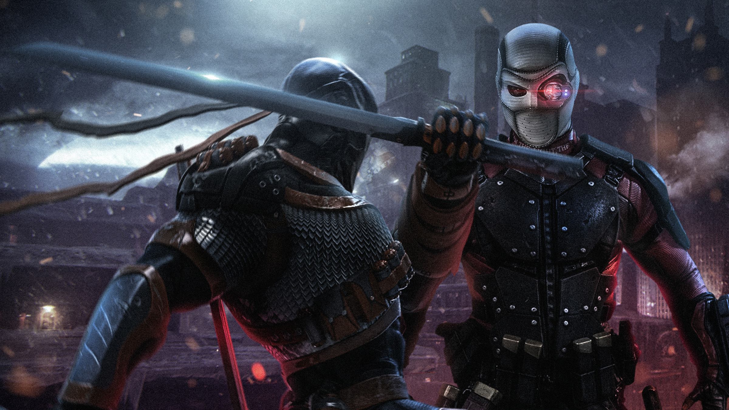 Deadshot Wallpaper Arkham Origins