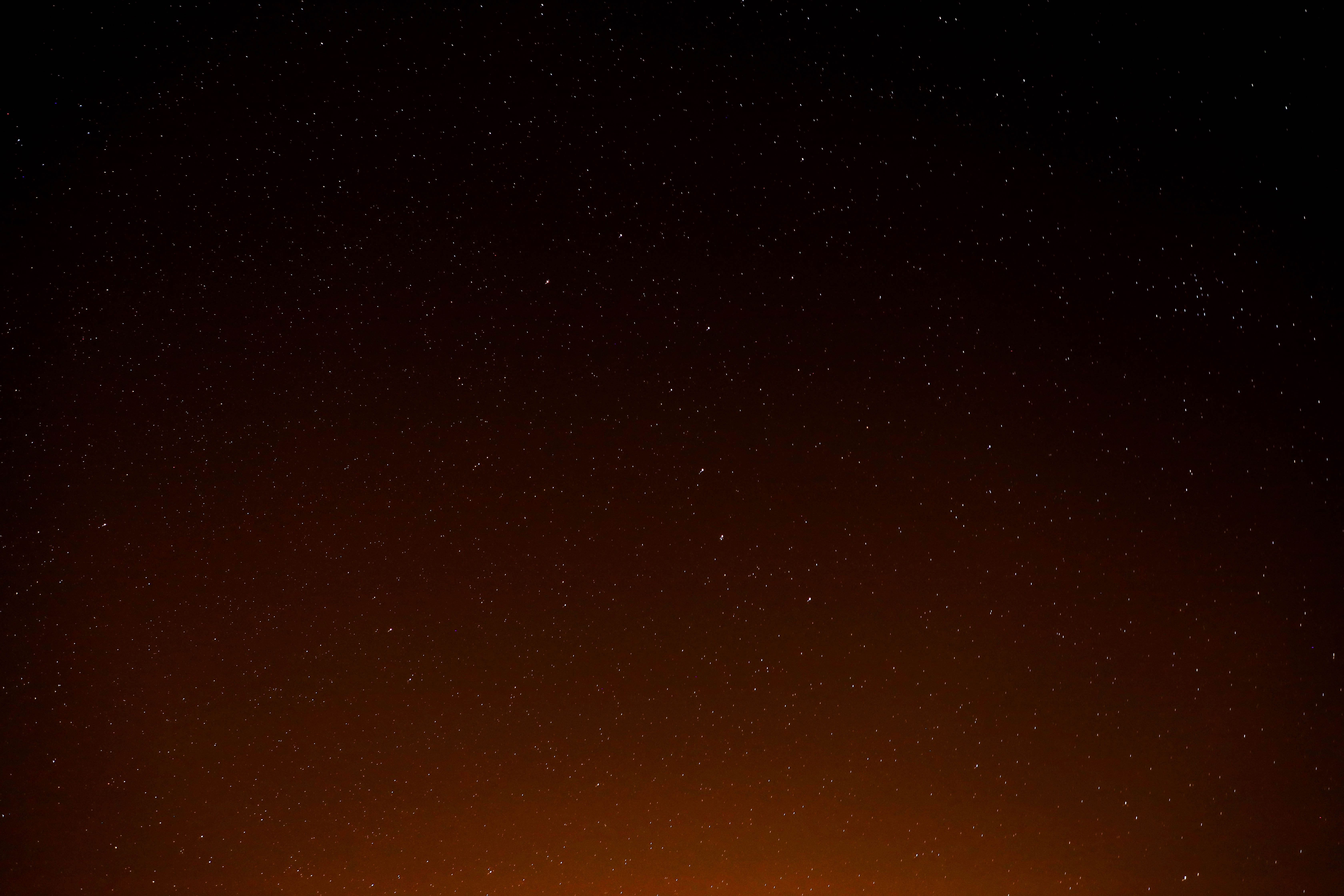 dark night star background