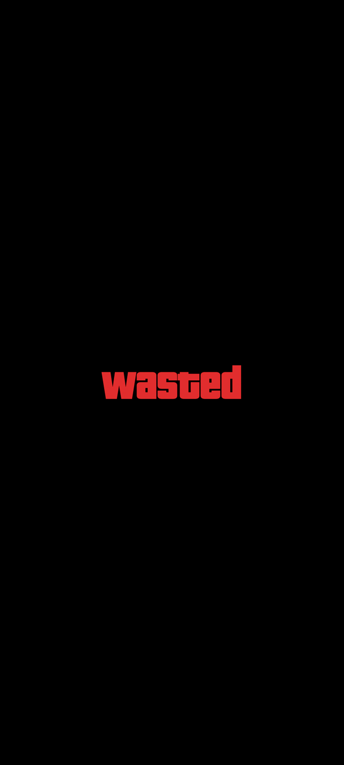 wasted logo