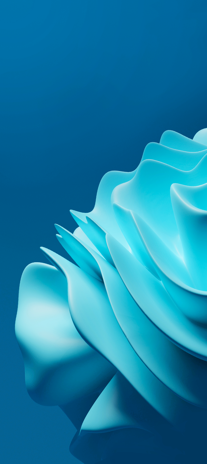 azure blue background