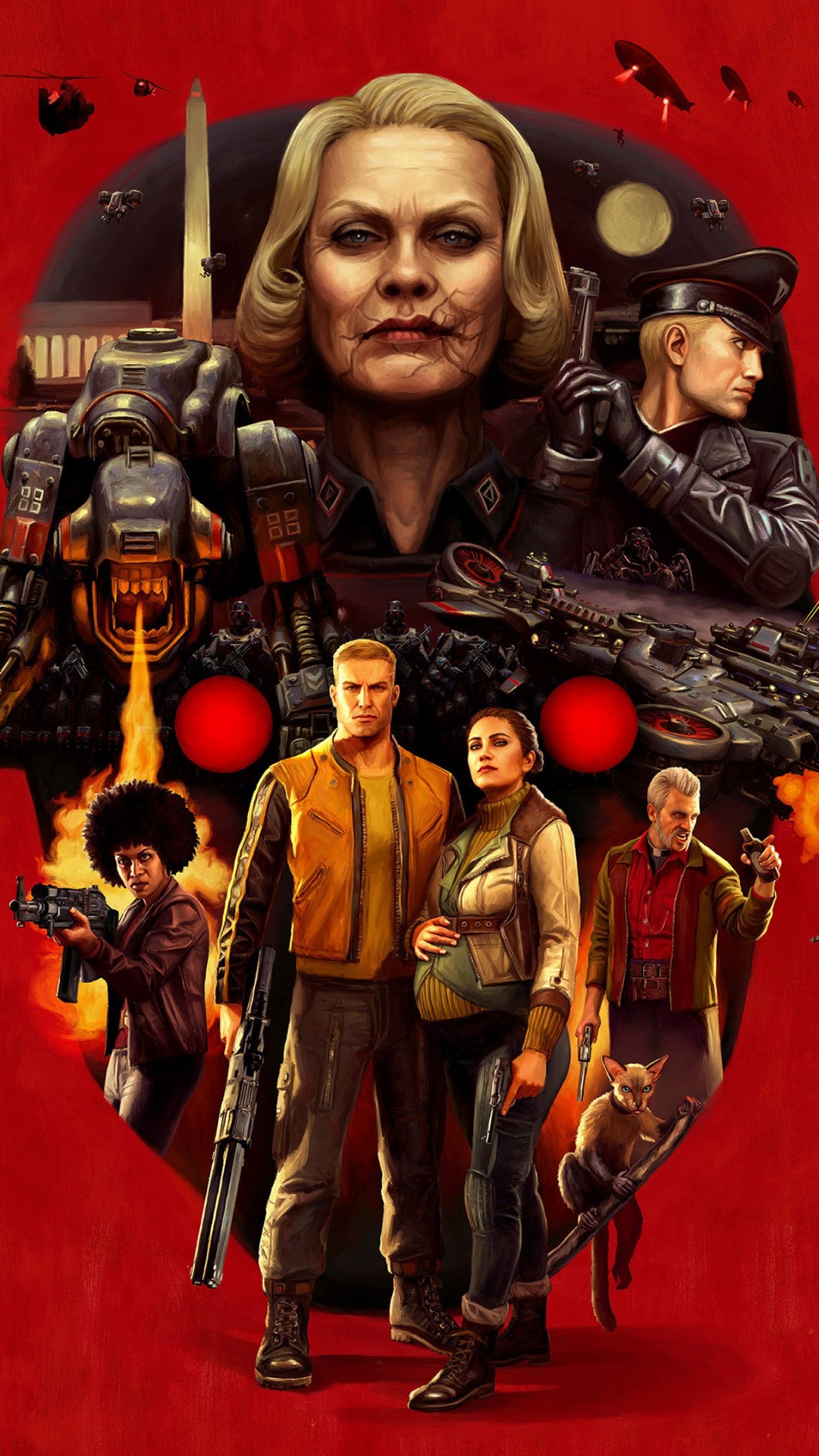 Action Figure, Wolfenstein II The New Colossus, Wolfenstein The New ...