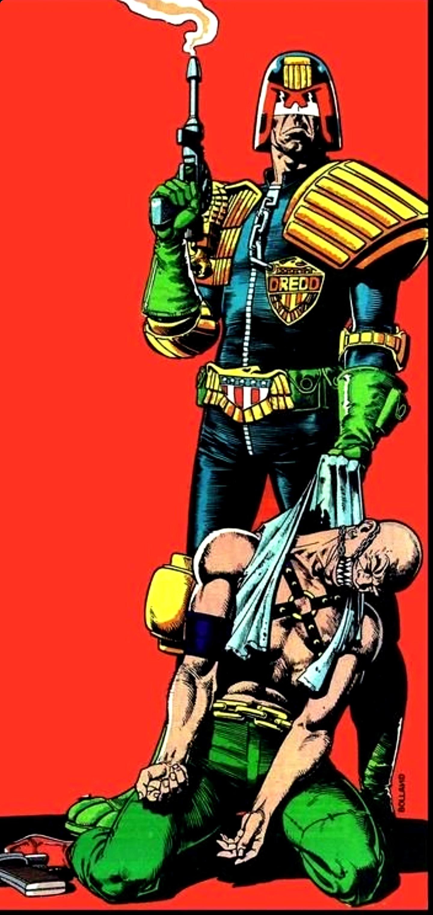 Fondo De Pantalla De Dredd Llegó El Judge Dredd A Warzone ⋆ Esports