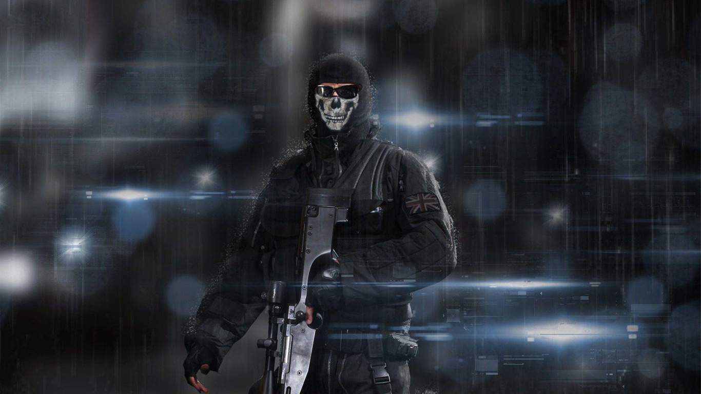 Call Of Duty Ghost Logo Hd