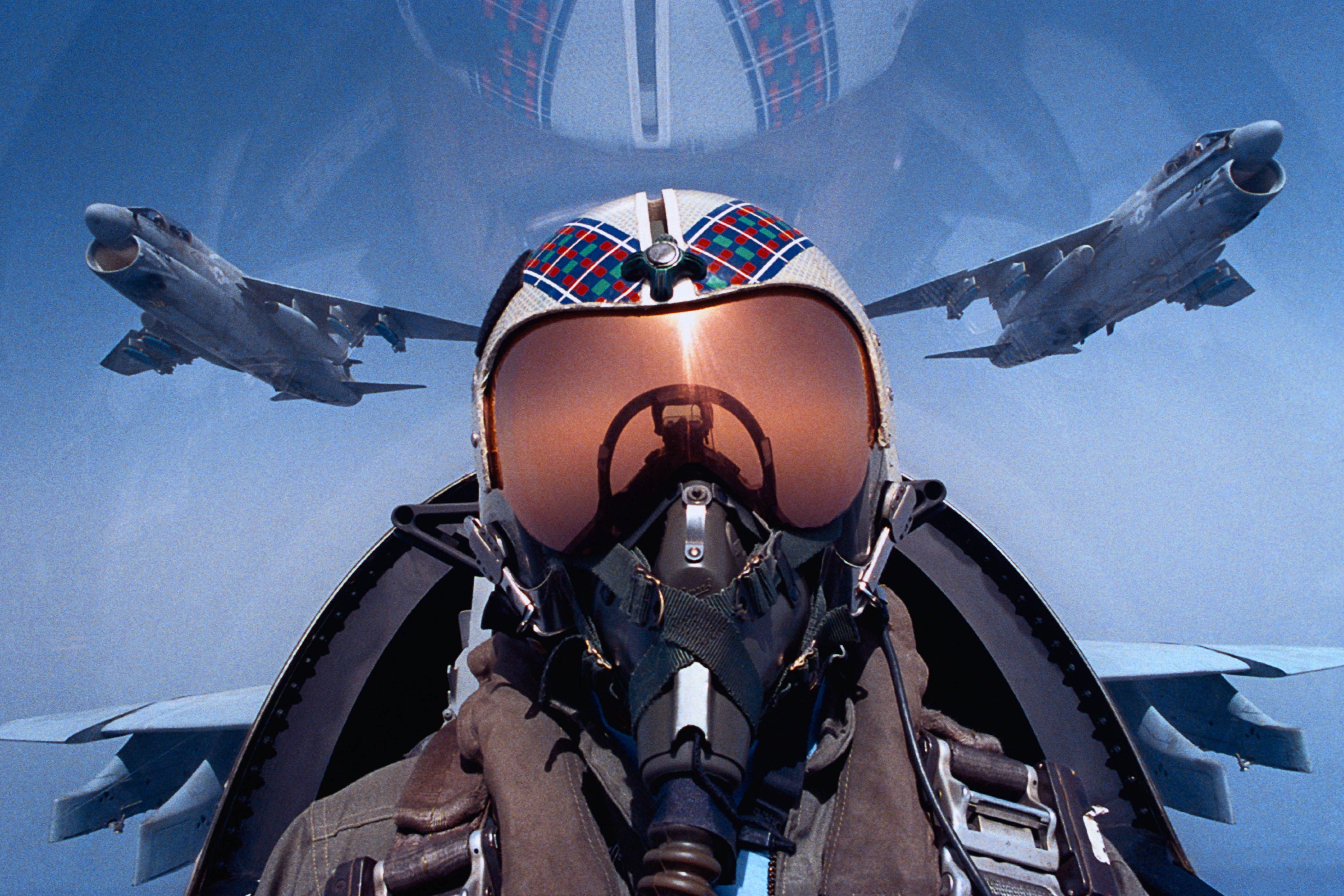 fighter pilot wallpaper