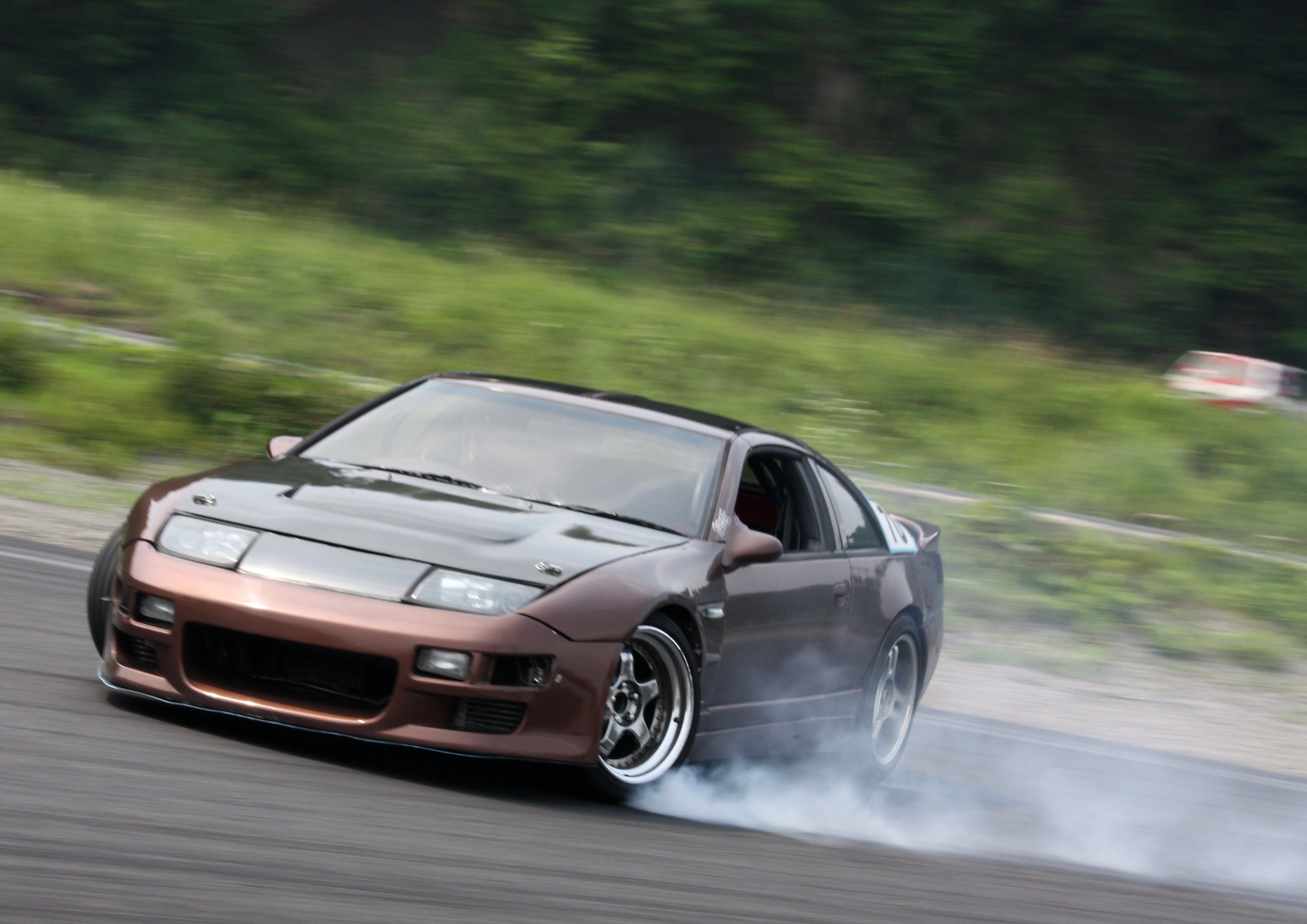 Nissan 300zx Drifting