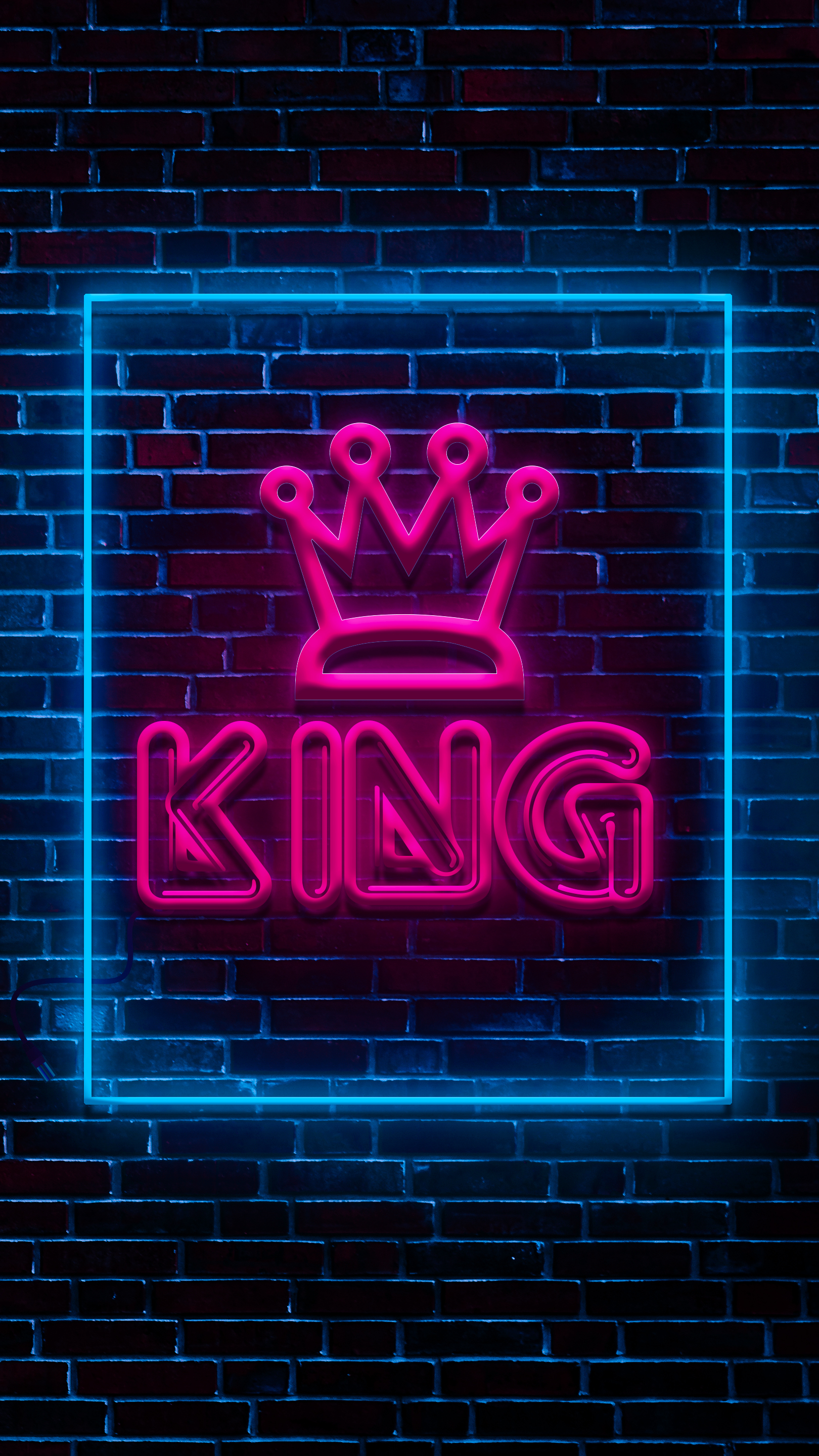 king logo wallpaper