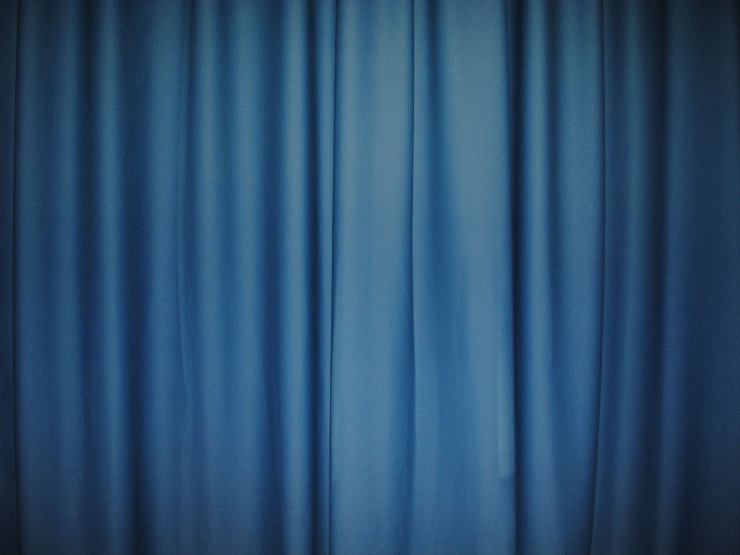 Blue Curtain Background