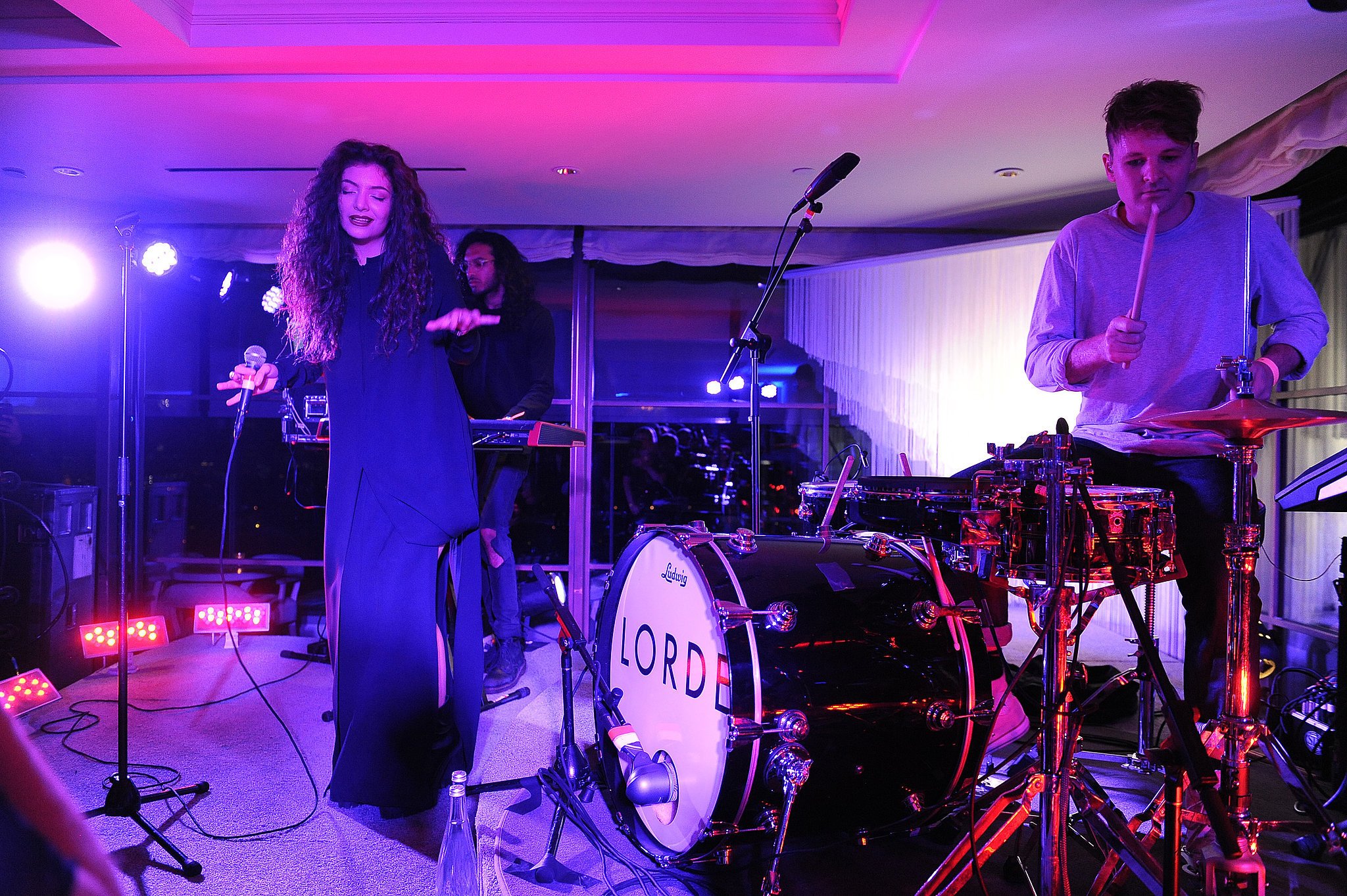 Wallpaper Drums, Lorde, Pop Music, Rock Concert, Musician, Background ...