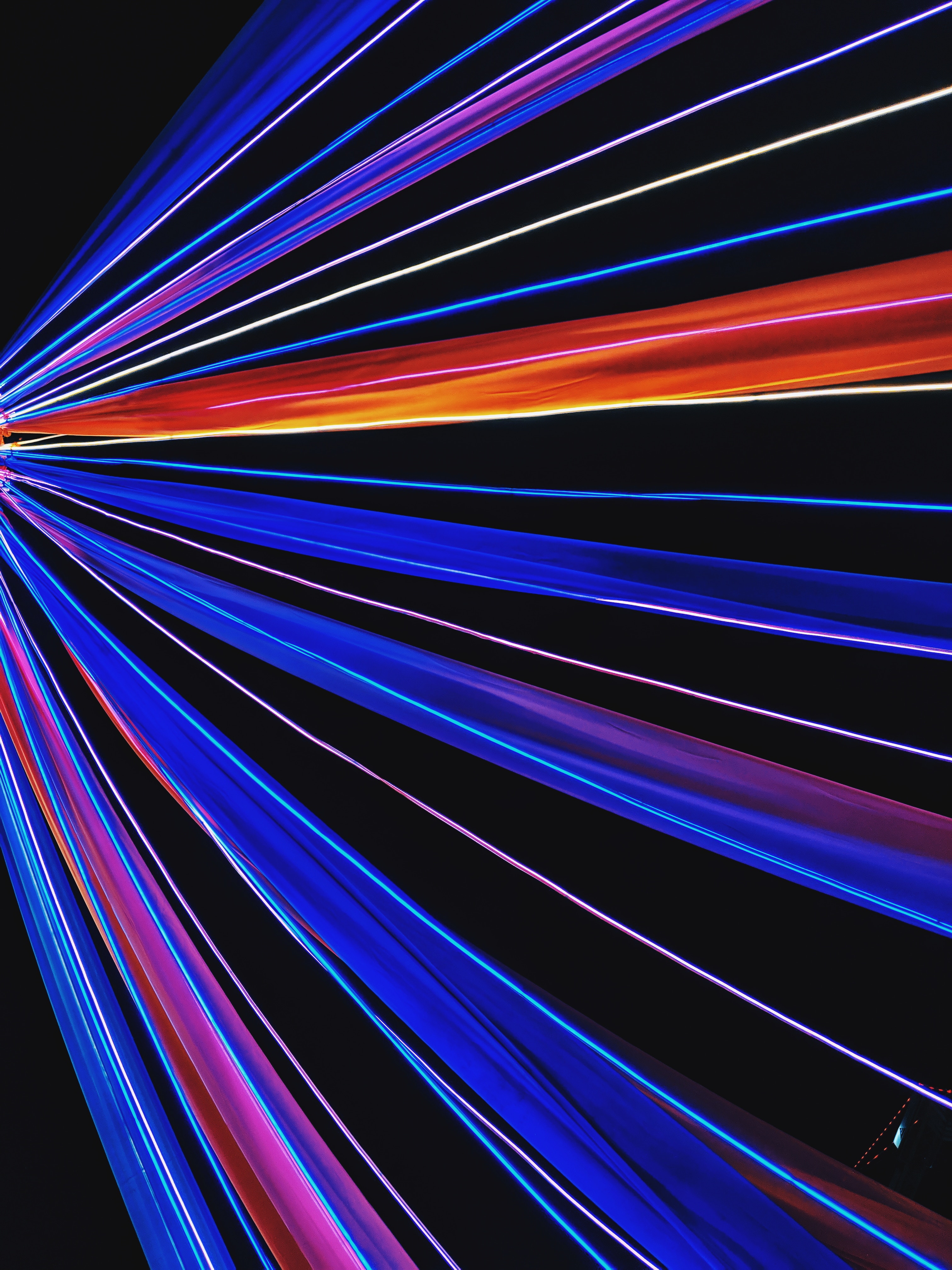 Red Yellow Blue and Purple Light Full HD - KDE Store