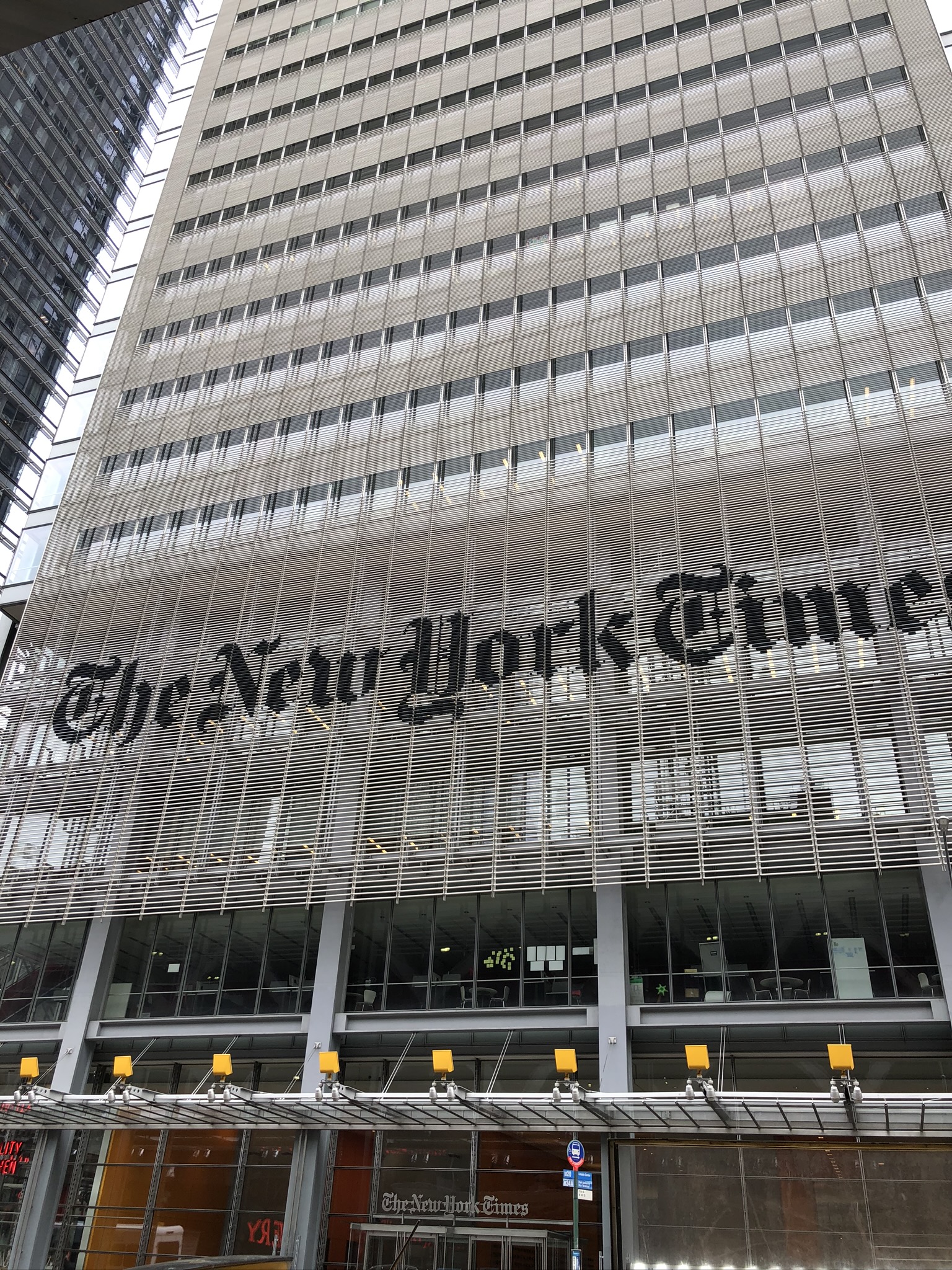 New York Times Gebäude Pulitzer Preis Fur New York Times Und The New