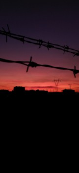 Wallpaper Overhead Power Line, Barbed Wire, Science, Cloud, Atmosphere ...