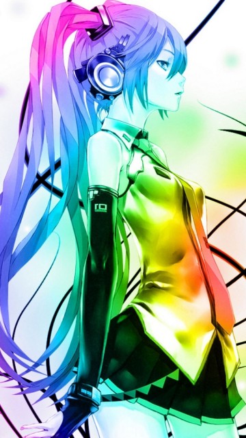 Hatsune Miku And Kaito Wallpaper