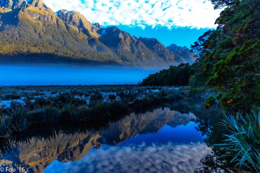 Wallpaper Nature, Natural Landscape, Mountain, Reflection, Mountainous ...