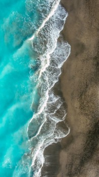 Wallpaper Water, Cloud, Body of Water, Beach, Watercourse, Background ...