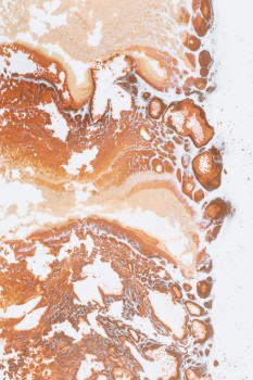 Wallpaper Brown and White Abstract Painting, Background - Download Free ...