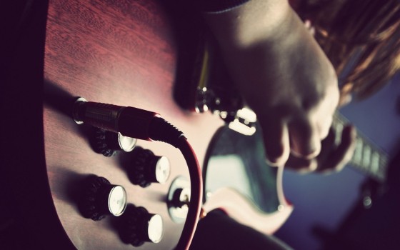 Wallpaper Rock, Electric Guitar, Guitar, Hand, Finger, Background ...