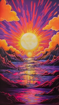 Wallpaper Painting, Drawing, Graphic Design, Visual Arts, Water ...