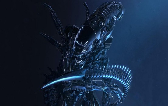 Wallpaper Alien, Extraterrestrial Life, Deep Sea Fish, Darkness ...