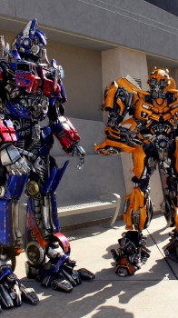 Wallpaper di Transformers, Transformers The Ride 3D, Optimus Prime ...