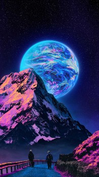 Wallpaper Nature, Atmosphere, World, Light, Blue, Background - Download ...