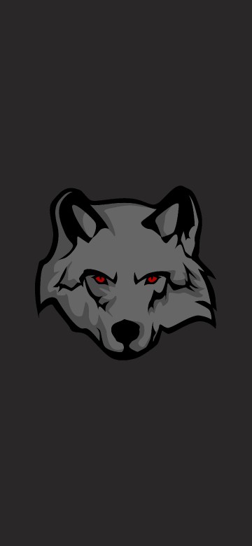 wolf predator iphone wallpaper
