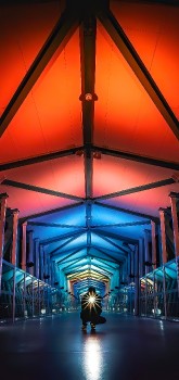 Wallpaper Light Fixture, Airport, Skyway, Airport Terminal, Light ...