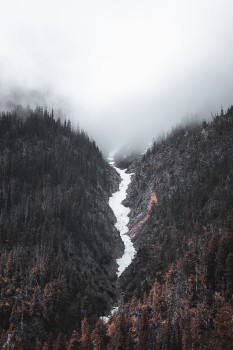 Wallpaper Wilderness, Banff, Cloud, Mountain, Slope, Background ...