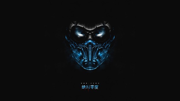 Wallpaper Mortal Kombat, Sub Zero, Sub Zero Minimalist, Kuai Liang ...