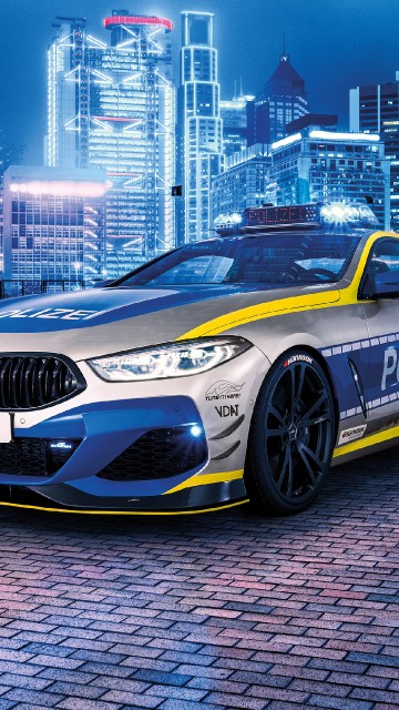 Police Car Wallpaper 4k For Mobile