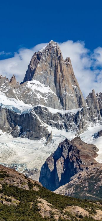 Les Fonds D’écran Patagonie Fitz Traverse, Fitz Roy, Parc National de ...