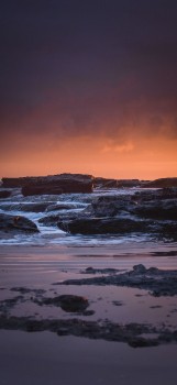 Wallpaper Sea, Ocean, Nikon D3400, Sunset, Pixel, Background - Download ...