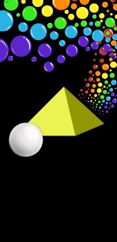 Wallpaper Light, Graphic Design, Triangle, Circle, Pattern, Background ...