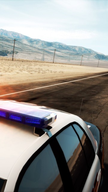 Police Background Iphone