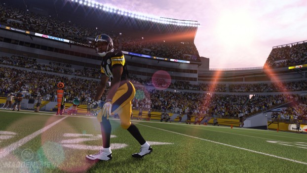 Wallpaper Football Players on Field During Nighttime, Background ...