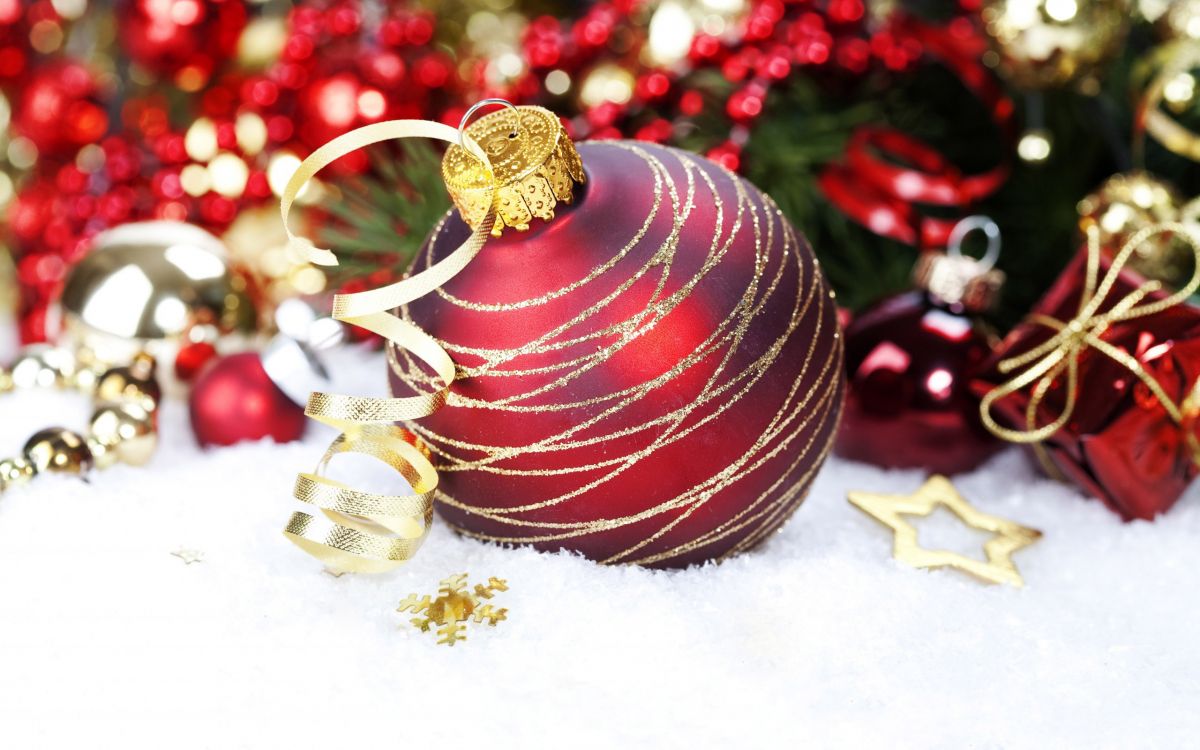 Fondos de Pantalla El Día De Navidad, Adorno de Navidad, Decoración de ...