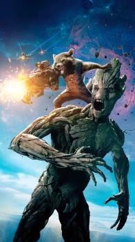 Wallpaper Baby Groot, Rocket Raccoon, Star-Lord, Drax The Destroyer ...
