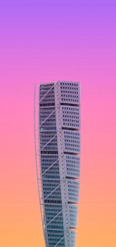 Wallpaper Scaniaparken, Building, Skyscraper, Purple, Tower, Background ...