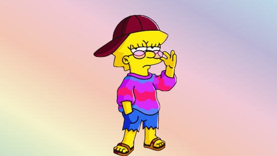 lisa simpson 4k