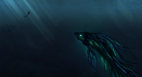Fondo De Pantalla Mar Profundo Fondo Azul Del Agua Espumosa Del Mar