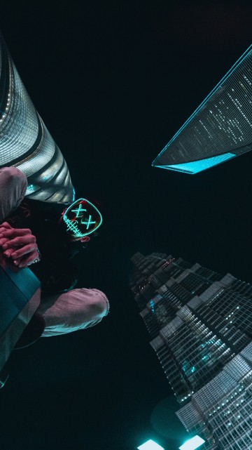 anonymous background iphone