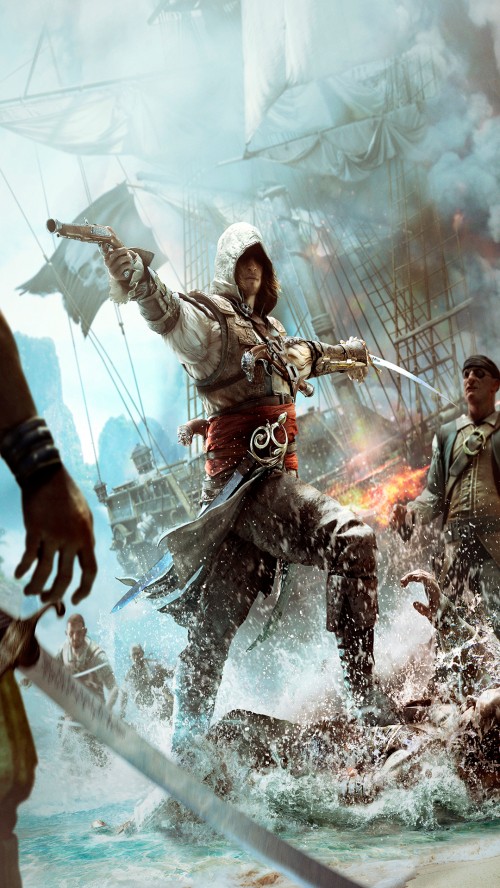 Fondo De Pantalla De Edward Kenway Por Nuevos Datos Sobre La