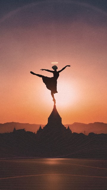 iphone ballet wallpaper